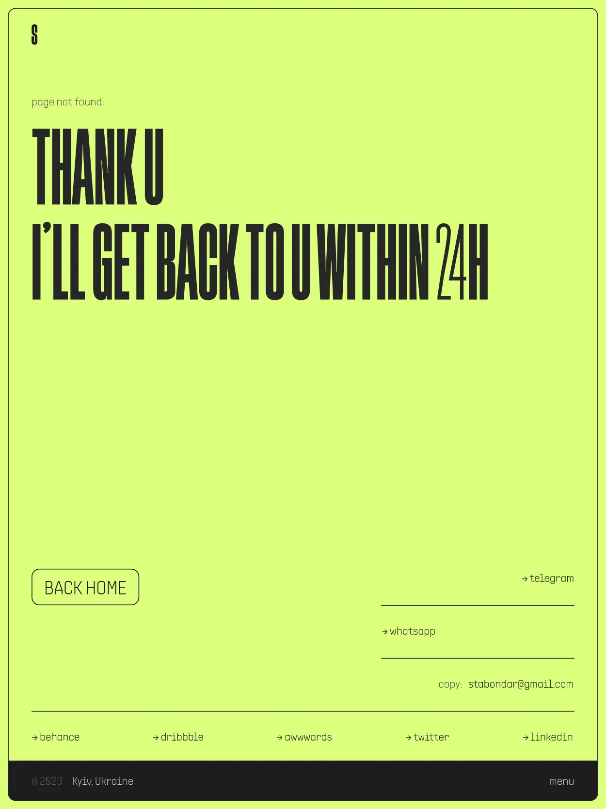 Depo Studio | Stas Bondar